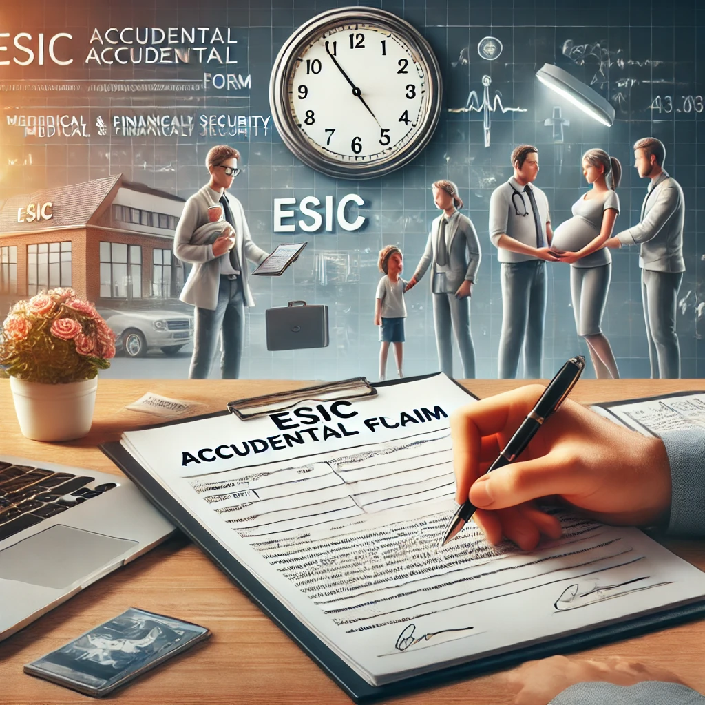 Why is it important to fill out the ESIC Accidental Claim Form ...